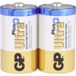 GP13AUP / LR20 Mono (D)-Batterie Alkali-Mangan 1.5 v 2 St. - Gp Batteries