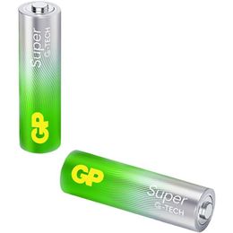 Super Mignon (AA)-Batterie Alkali-Mangan 1.5 v 2 St. - Gp Batteries
