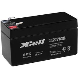 Bleiakku XP1,2-12 12V 1,2Ah Pb - XCELL