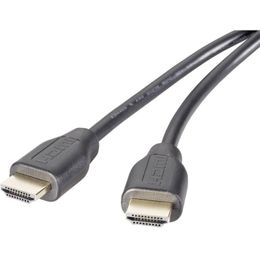 HDMI-Kabel Raspberry Pi [1x HDMI-Stecker - 1x HDMI-Stecker] 1.80 m Schwarz - Joy-it