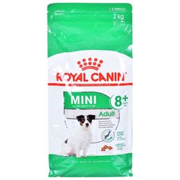 Royal Canin - Mini Adult +8 – Trockenfutter für Hunde – 2 kg