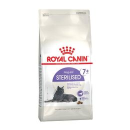 Royal Canin - Sterilised 7+ Adult Geflügel Trockenfutter für Katzen, 1,5 kg