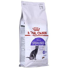 Royal Canin - Sterilisiertes Trockenfutter für Katzen für Erwachsene, Mais, Geflügel, Reis, 2 kg