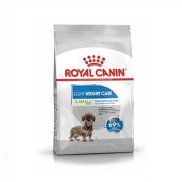 Royal Canin - Essen fЩr Hunde X-Small Light Gewichtsbetreuung. 1,5 kg Tasche