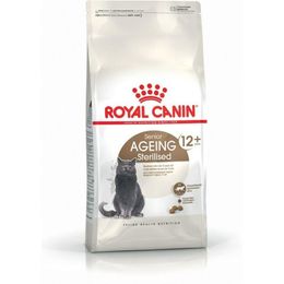 Senior Aging Sterilised 12+ Trockenfutter für Katzen, Mais, Geflügel, Gemüse, 2 kg - Royal Canin
