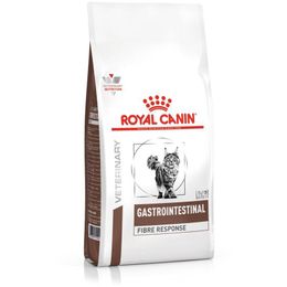 Royal Canin - Gastrointestinal Fiber Response Trockenfutter für Katzen, Geflügel, 2 kg