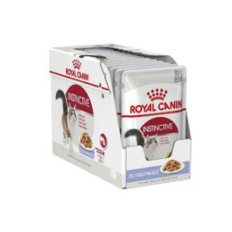 Royal Canin - Instinktiv in Gelatine - Vollkiste 12 Umschlge 85 Gr