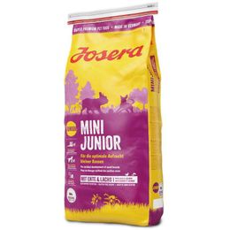 Mini Junior - 1 x 12,5 kg trockenes Welpenfutter für kleine Rassen im Sack - Josera