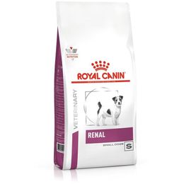 Royal Canin - Vet Renal Small Dogs – Trockenfutter für kleine Hunderassen mit Nierenversagen – 1,5 kg