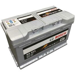 Bosch - S5 011 Autobatterie 12V 85Ah 800A inkl. 7,50€ Pfand