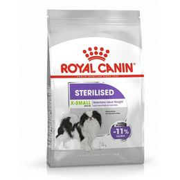 Royal Canin - Essen x -Small sterilisiert
