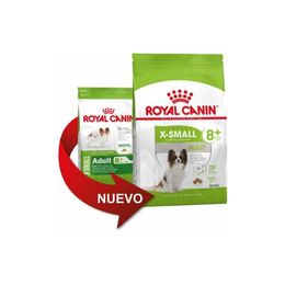 Essen, Royal Canin X -Small Adult 8+ Hunde mit sehr kleinen Rassen (ab 8 Jahren) - 500 g