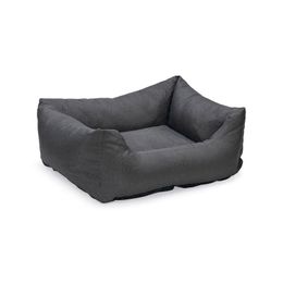 Liegebett Charly dunkelgrau 80x70x25cm Hundebett Hundekissen Haustierbett - Karlie