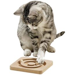 Karlie - Kitty Brain Train Roundabout - Intelligenzspielzeug für Katzen