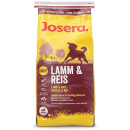 Josera - Lamm & Reis - 5 x 900 g Hundetrockenfutter