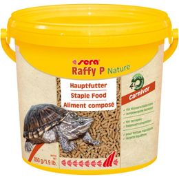 Raffy p Hauptfutter für Wasserschildkröten 3800ml Aquarium Terrarium Futter - Sera