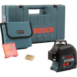 Linienlaser gll 3-80 Professional mit Schutztasche im Handwerkerkoffer - Bosch