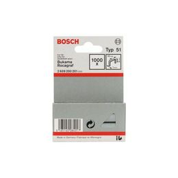 Bosch - 1000 Tackerklammern 8/10 mm Typ 51