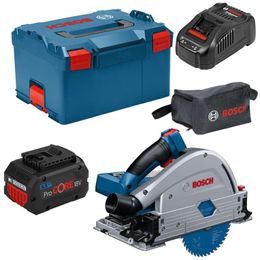 Bosch Akku-Tauchsäge BITURBO GKT 18V-52 GC Professional, Ausführung: 06016B4003, 5,5 Ah Akku L-Boxx