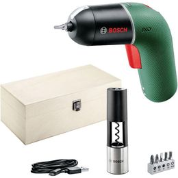 PCE Bosch Home and Garden IXO 6 Classic Vino Set 06039C7103 Akku-Bohrschrauber 3.6 V 2.5 Ah Li-Ion