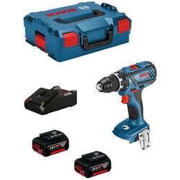 Bosch - Bohrschrauber gsr 18V-28 (2 x 4,0 Ah + GAL18V-40 + L-Boxx 136)