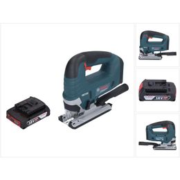 Gst 18V-125 b Professional Akku Stichsäge 18 v 125 mm Brushless + 1x Akku 2,0 Ah - ohne Ladegerät - Bosch