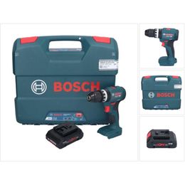 Bosch GSB 18V-45 Professional Akku Schlagbohrschrauber 18 V 45 Nm Brushless + 1x ProCORE Akku 4,0 Ah + L-Case - ohne Ladegerät