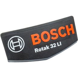Bosch Firmenzeichen für Rotak 32 LI Akku-Rasenmäher
