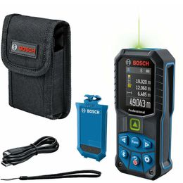 Laser-Entfernungsmesser glm 50-27 cg in Schutztasche inkl. Akku und usb - Bosch