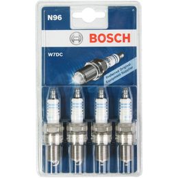 Bosch - 4er Set Zündkerze W7DC KSNN96