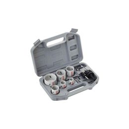 Bosch - Koffer: 6 Lochsägen + 2 Adapter + 1 Inbusschlüssel - 2608580868