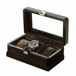 Northix - Elegante Uhrenbox – Platz für 3 Uhren