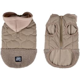 Dynamic24 Hundejacke Mantel Hund beige Gr. L 6ANI1422T40