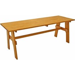 DEGAMO Tisch freital 72x200cm, Kiefer massiv - natur