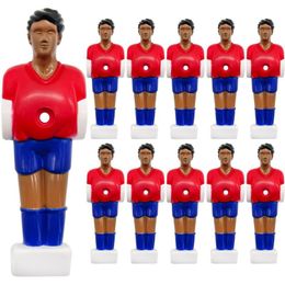 Eyepower - 11 Tischkicker Figuren 13mm Spanien Rot Blau - Tisch Fussball Kicker Figuren