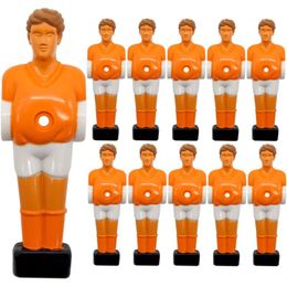 Eyepower - 11 Tischkicker Figuren 13mm Niederlande Orange - Tisch Fussball Kicker Figuren