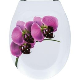 Ridder - WC-Sitz Orchidee mit Soft-Close multicolor - multicolor