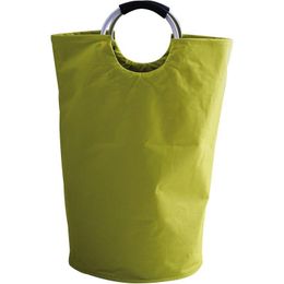 Ridder Wäschekorb, Wäschesammler mit Tragegriff Coloré grün - grün