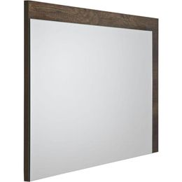 Hoxton - Spiegel Dunkle Eiche 500 x 700mm - Hudson Reed