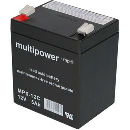 Multipower Akku Kompatibel Reha aks Lifter clino ii / dualo 12V 5Ah