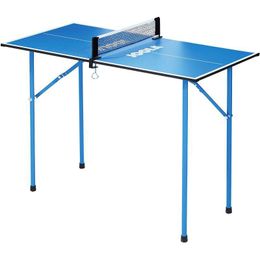 Indoor-Tischtennisplatte Mini (inkl. Netzgarnitur) blau - Joola