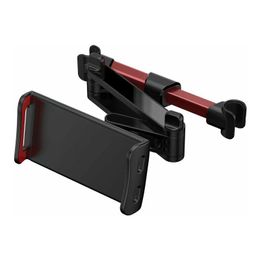 Auto-Tablet-Halterung, einziehbare Kopfstützenhalterung für Ipad Iphone Series/Samsung Galaxy Tabs/Kindle Fire Hd/Nintendo Switch etc. - Minkurow