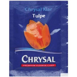 Chrysal - Klar Tulpe - Schnittblumennahrung in Pulverform 5 g - 10 Stück