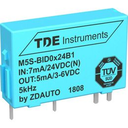 ZDAuto I/o Modul BID0524A1 Anschluss: Lötpins · Schaltspannung (max.): 30 v/dc · Schaltstrom (max.): 7 mA