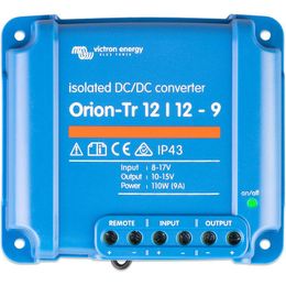 VICTRON ENERGY - Victron Orion-Tr 12/12-9 dc dc Konverter isoliert 12V 9A 110W