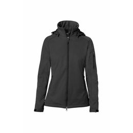 Softshelljacke Alberta Damen 248 Gr. l anthrazit - anthrazit - HAKRO