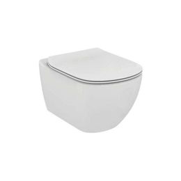 Ideal Standard - Wand-WC ohne Rand + WC-Deckel Soft Close, Weiß (TesiRimless)