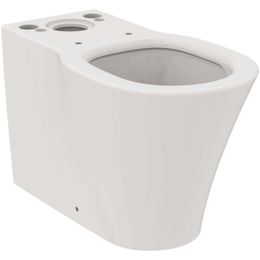 Ideal Standard - Connect Air - Stand-WC-Kombination, Abgang senkrecht / waagerecht, AquaBlade, weiß E013701