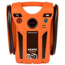 Bahco Booster Starterbatterie Starthilfegerät KFZ Hybrid 12/24V 1200 CA /2400 CA