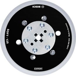 Bosch Expert Universalstützteller Multihole 125mm GET 55-125 / GEX 34-125, Ausführung: Soft, 2608900003